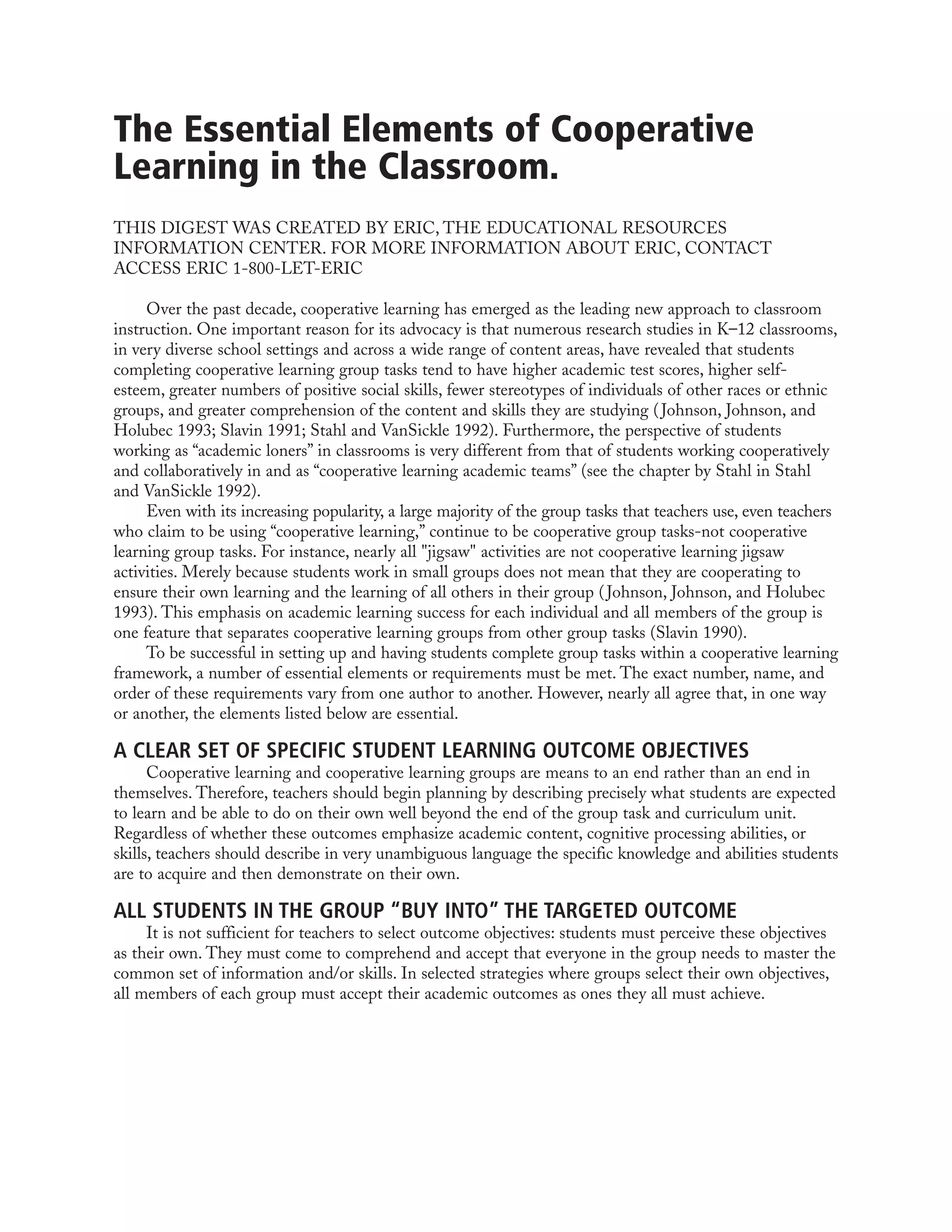 6.cooperative learning | PDF