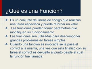 6.funciones y recursividad en c++ | PDF | Programming Languages | Computing
