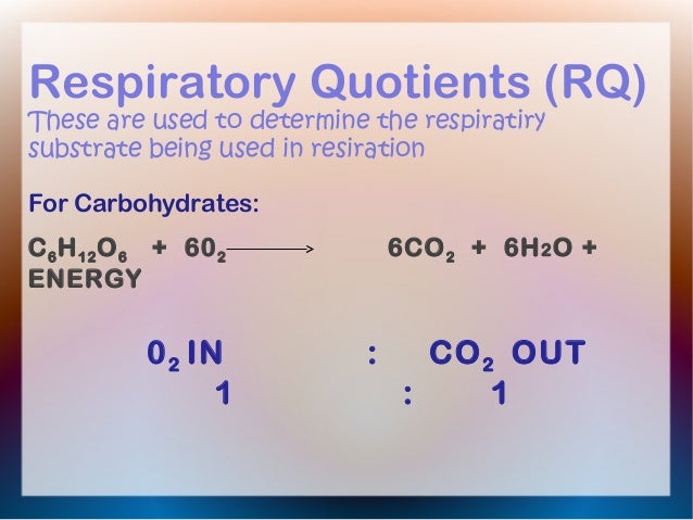 6. respiratory substrates