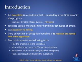 6. Exception Handling | PPT