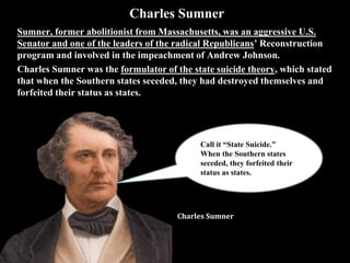 Hogan's History- Southern Reconstruction | PDF