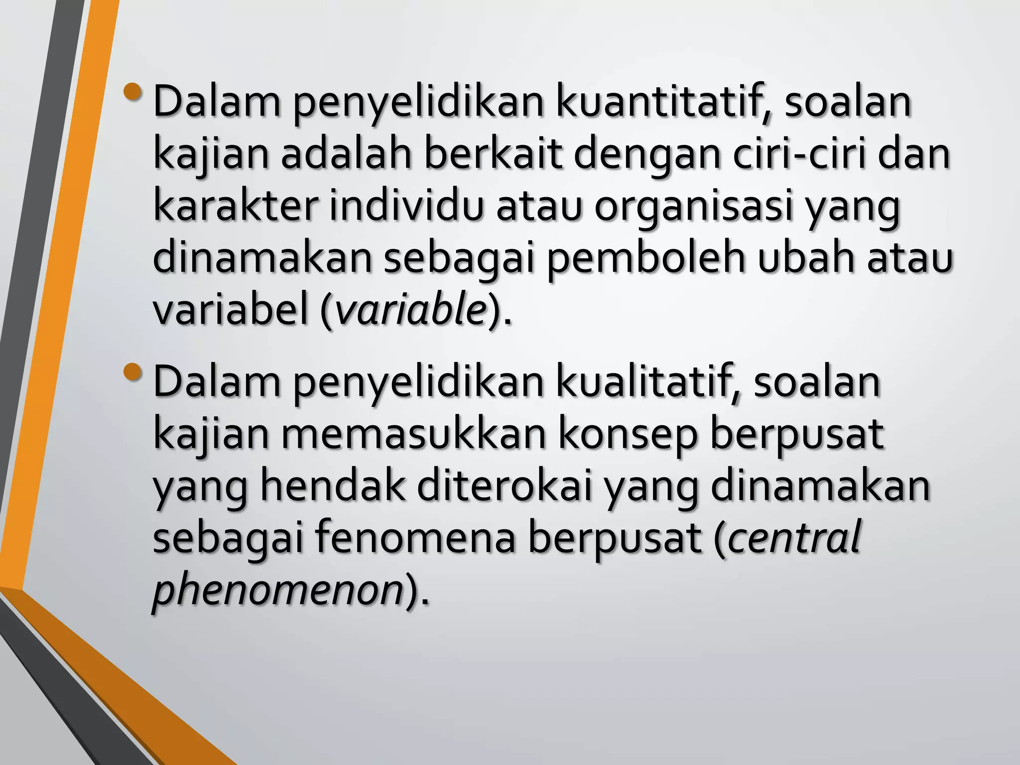 Tujuan kajian Dr Kamarul Shukri | PPSX