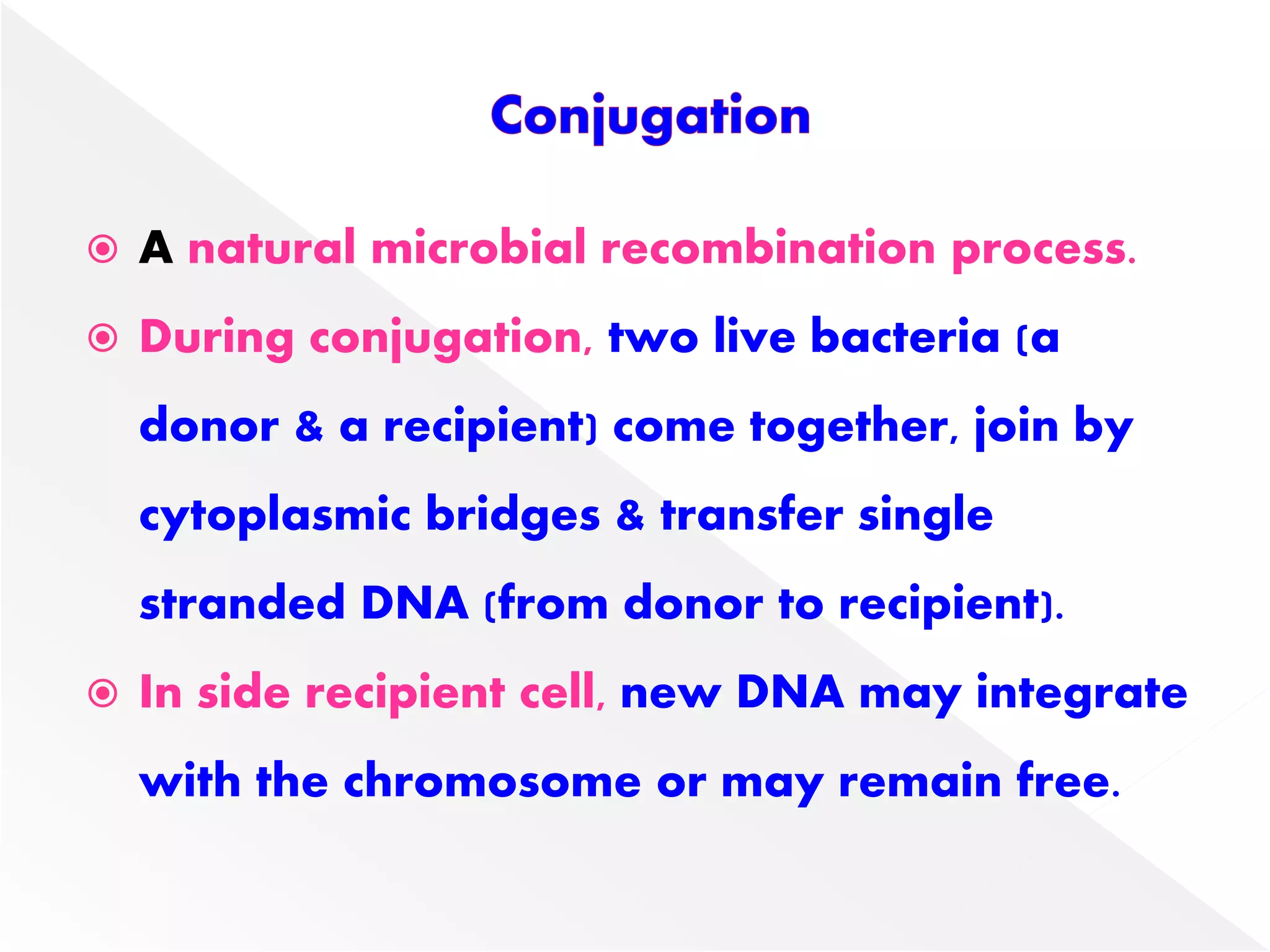 RECOMBINANT DNA TECHNOLOGY | PPTX