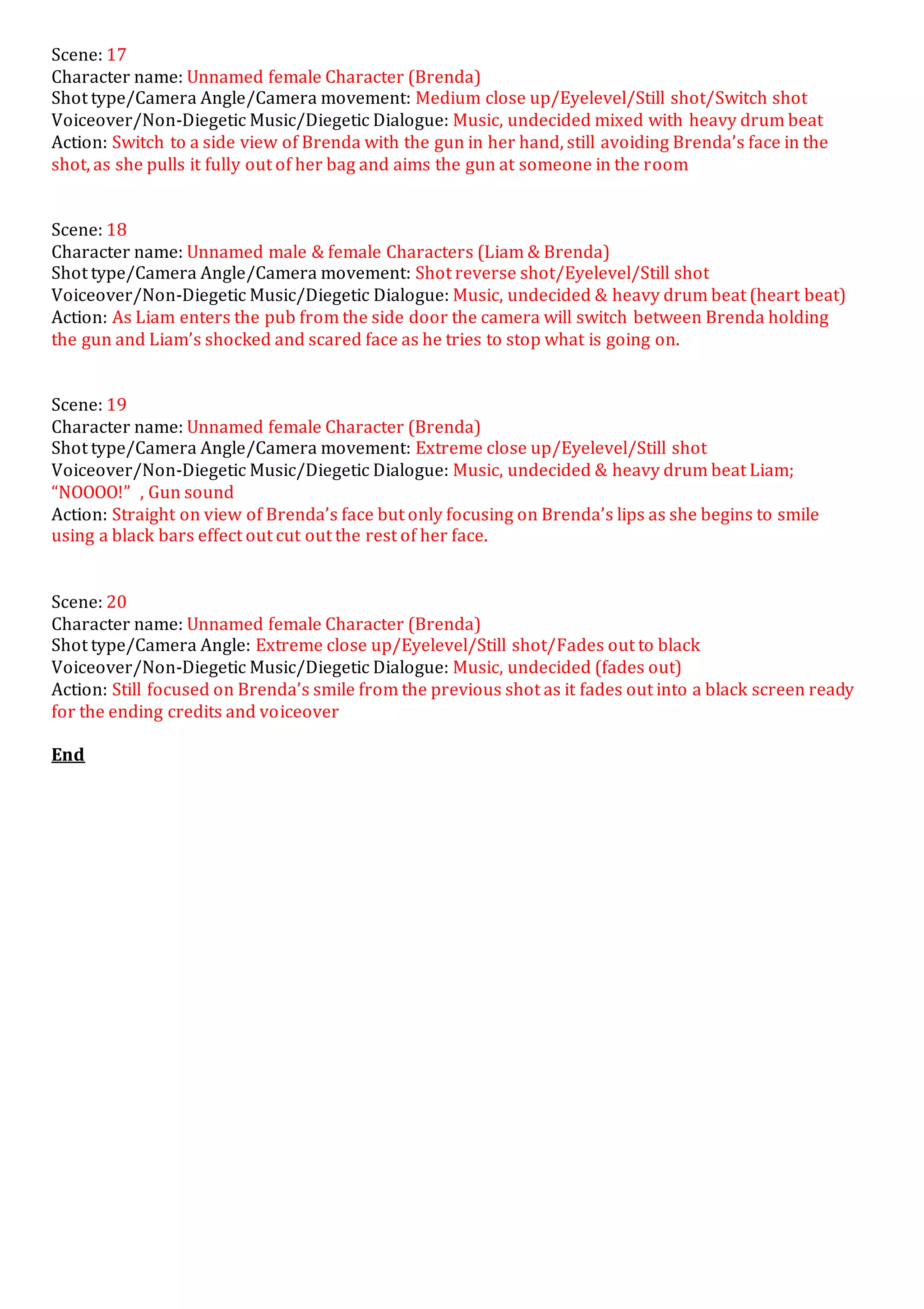 6.Script Jordan Brace | DOCX | Cameras and Camcorders | Consumer ...