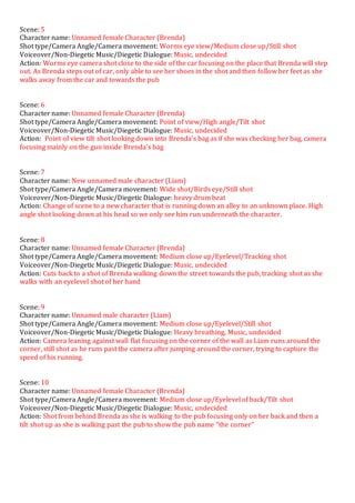 6.Script Jordan Brace | DOCX | Cameras and Camcorders | Consumer ...