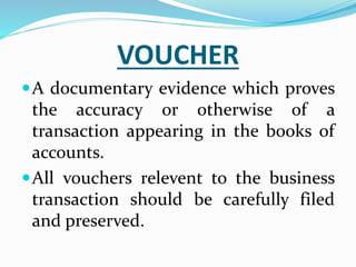 6. vouching | PPT
