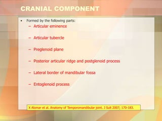 Temporomandibular Joint | PPTX