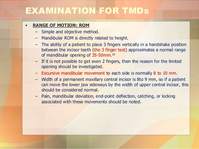 Temporomandibular Joint