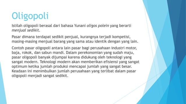 Pasar Oligopoli Pptx