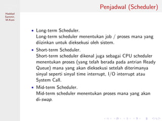 6. Scheduling | PDF