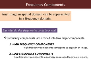 6.frequency domain image_processing | PPT