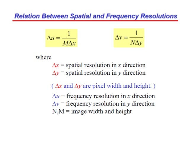 6.frequency domain image_processing