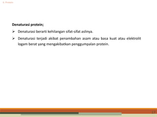 6. protein | PPT