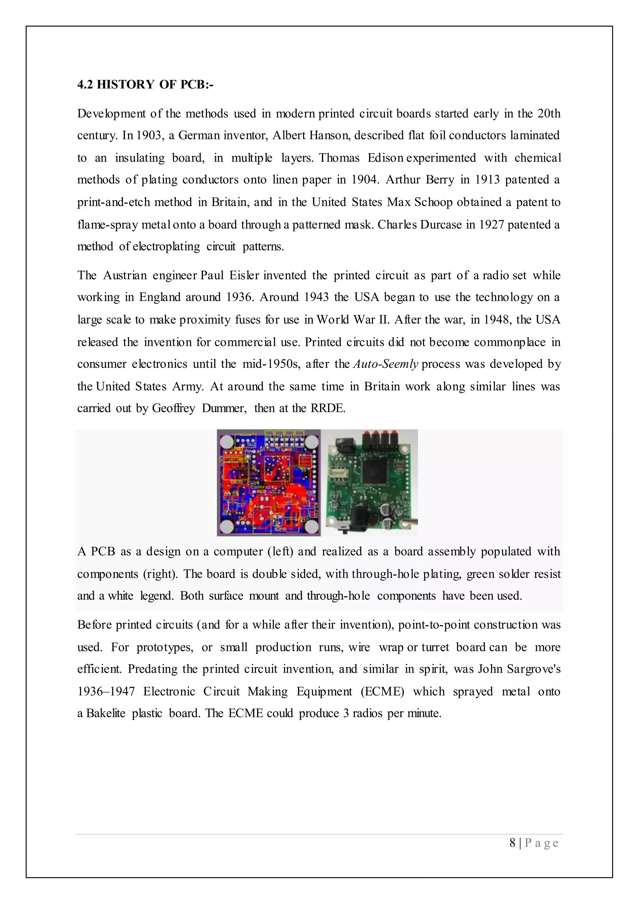INTRODUCTION TO PCB | DOCX