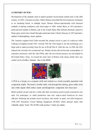 INTRODUCTION TO PCB | DOCX | Chemistry | Science