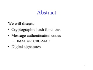 6.hash mac | PPT