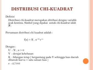6. chi kuadrat | PPT