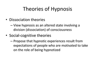 6. states of consciousness | PPTX