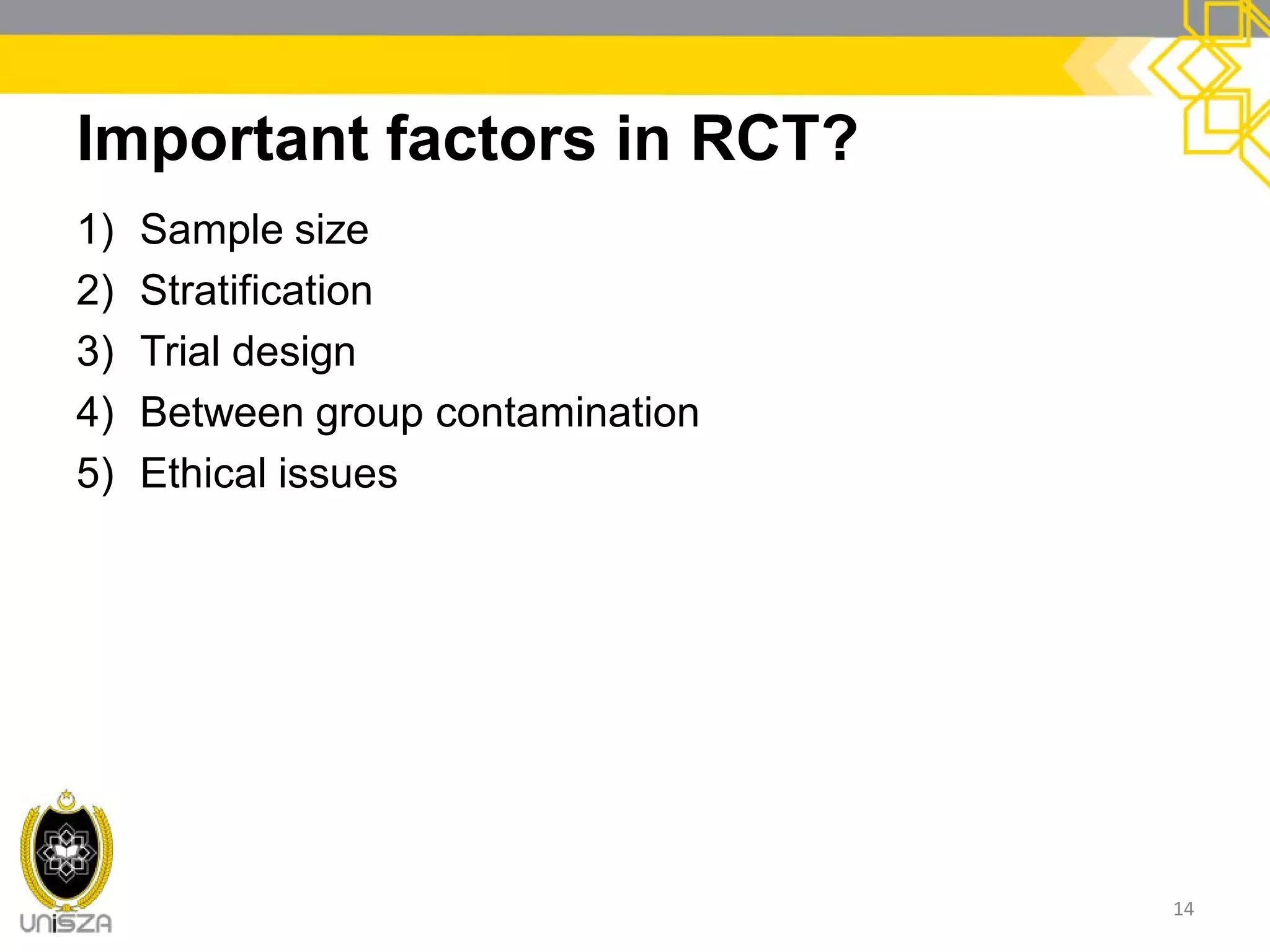 6. Randomised controlled trial | PDF