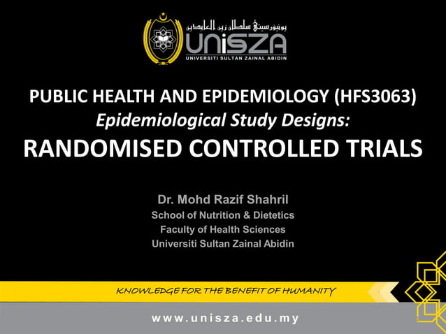6. Randomised controlled trial | PDF | Physical Therapy | Wellness