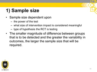 6. Randomised controlled trial | PDF | Physical Therapy | Wellness