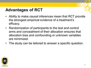 6. Randomised controlled trial | PDF