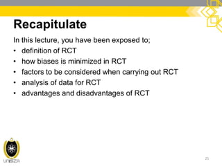 6. Randomised controlled trial | PDF