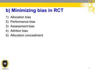 6. Randomised controlled trial | PDF