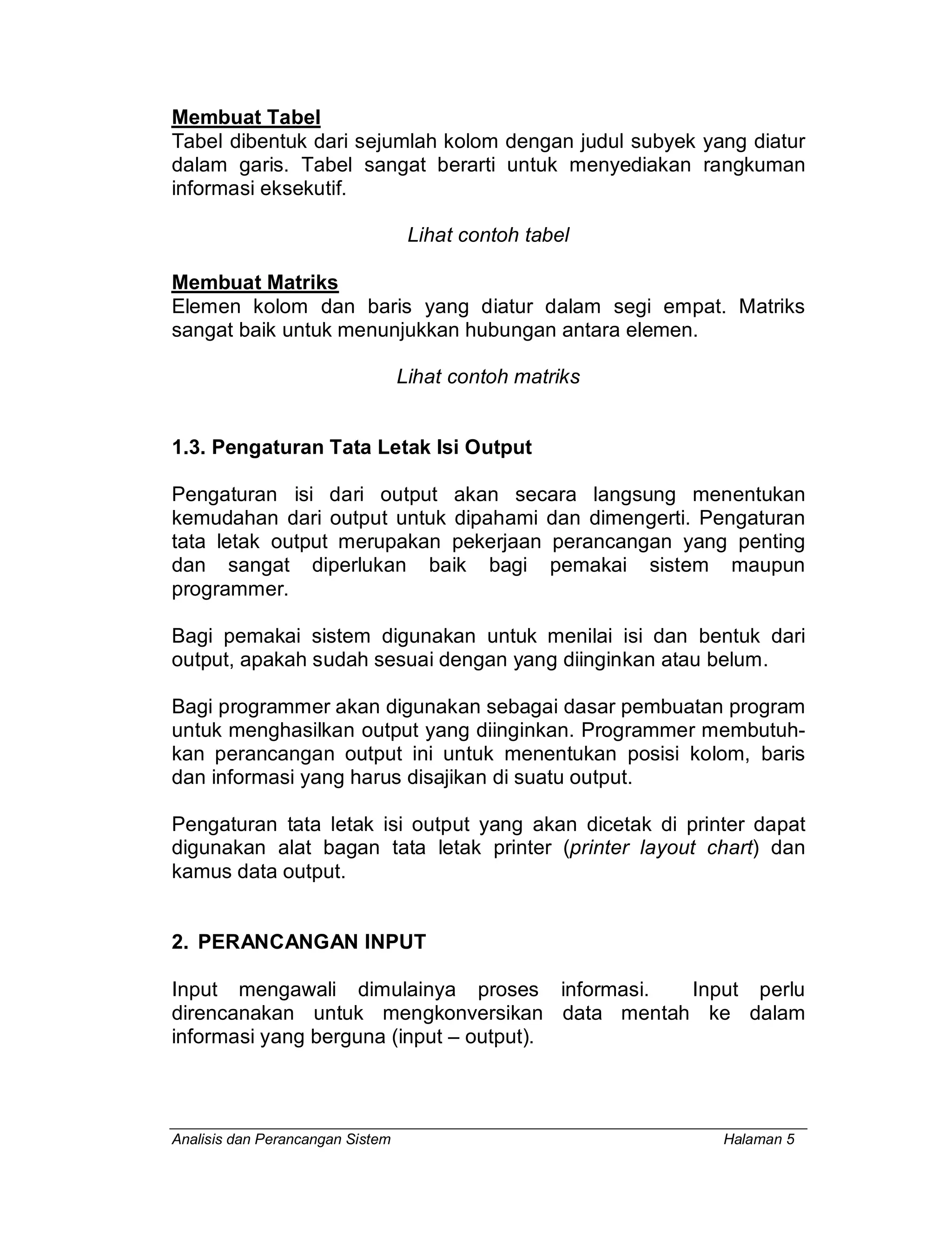 6. perancangan sistem terinci | PDF