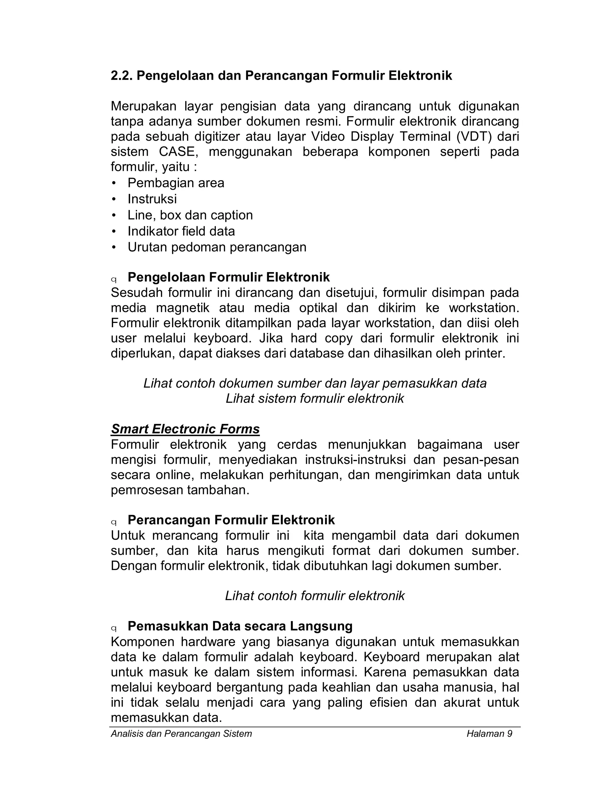 6. perancangan sistem terinci | PDF