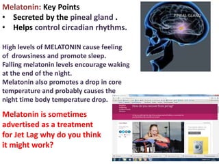6.6 homeostasis and hormones | PPTX