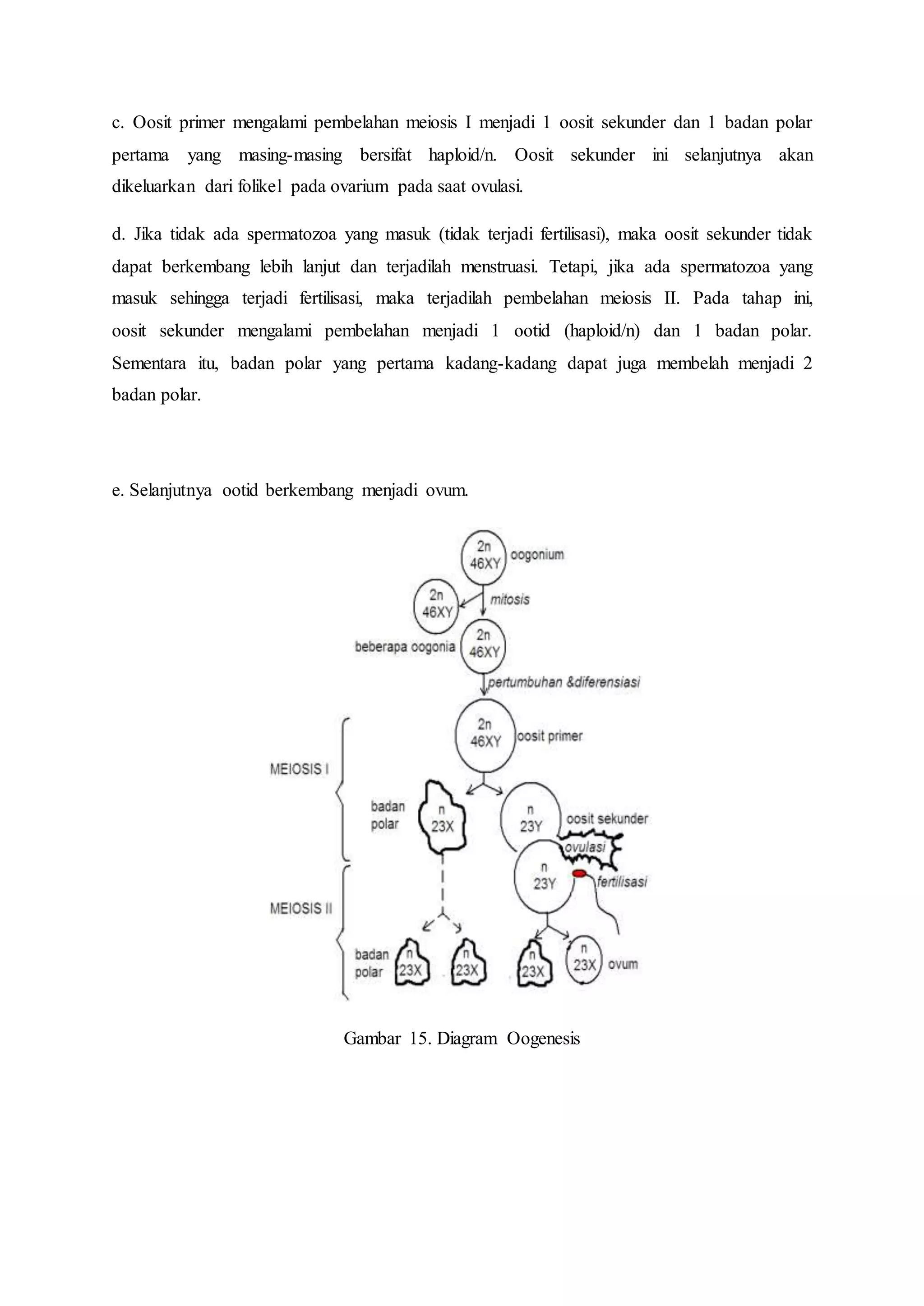 Genetika dan Reproduksi Sel | DOCX