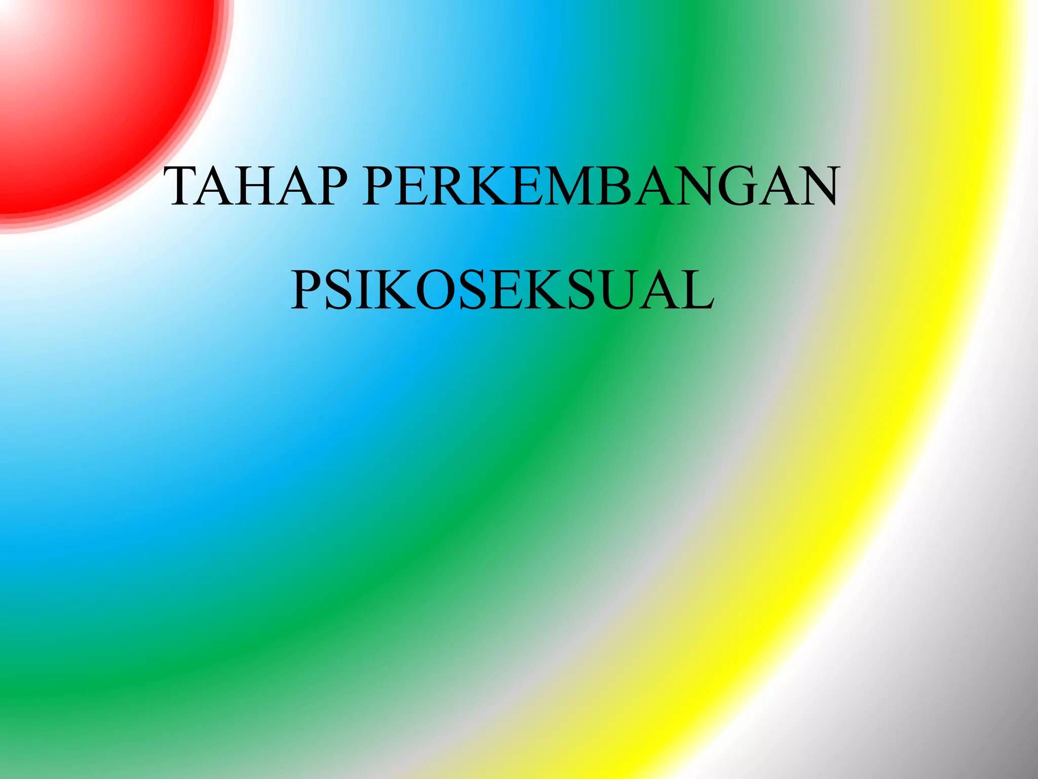 Perkembangan seksual | PPTX