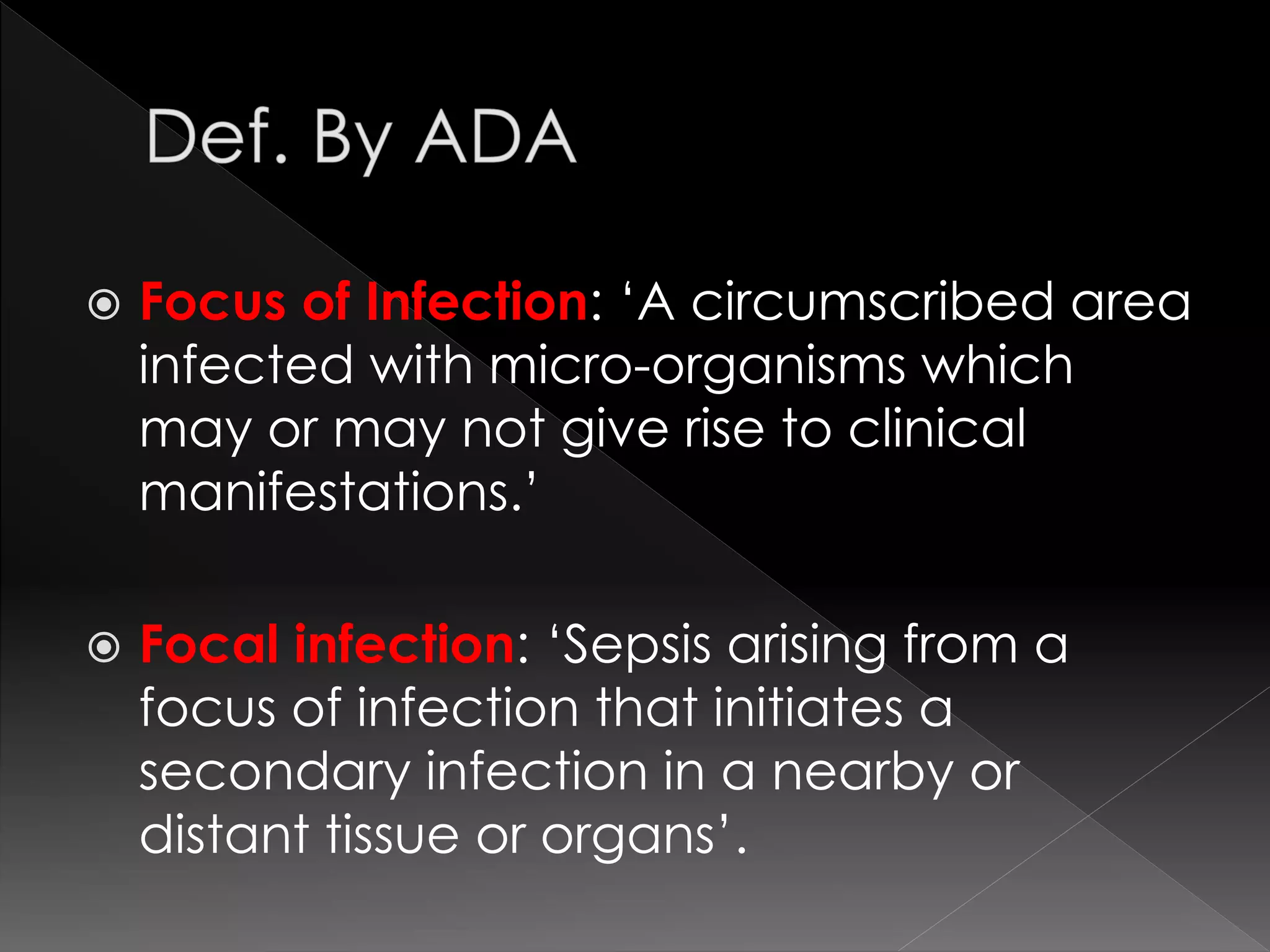 Periodontitis as a risk factor for systemic diseases | PPTX