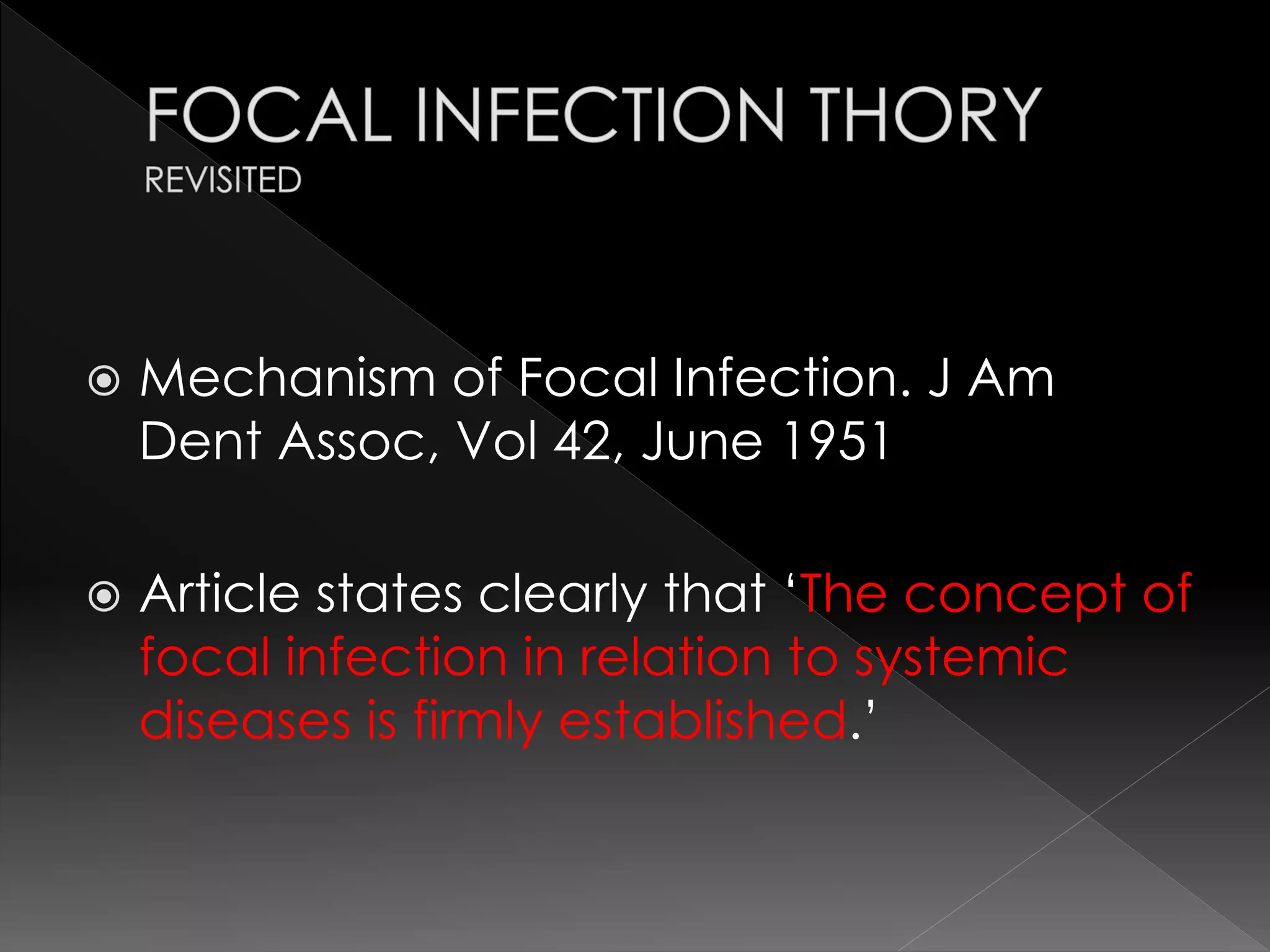 Periodontitis as a risk factor for systemic diseases | PPTX