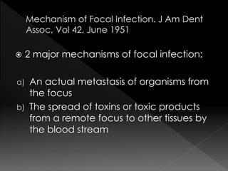 Periodontitis as a risk factor for systemic diseases | PPTX