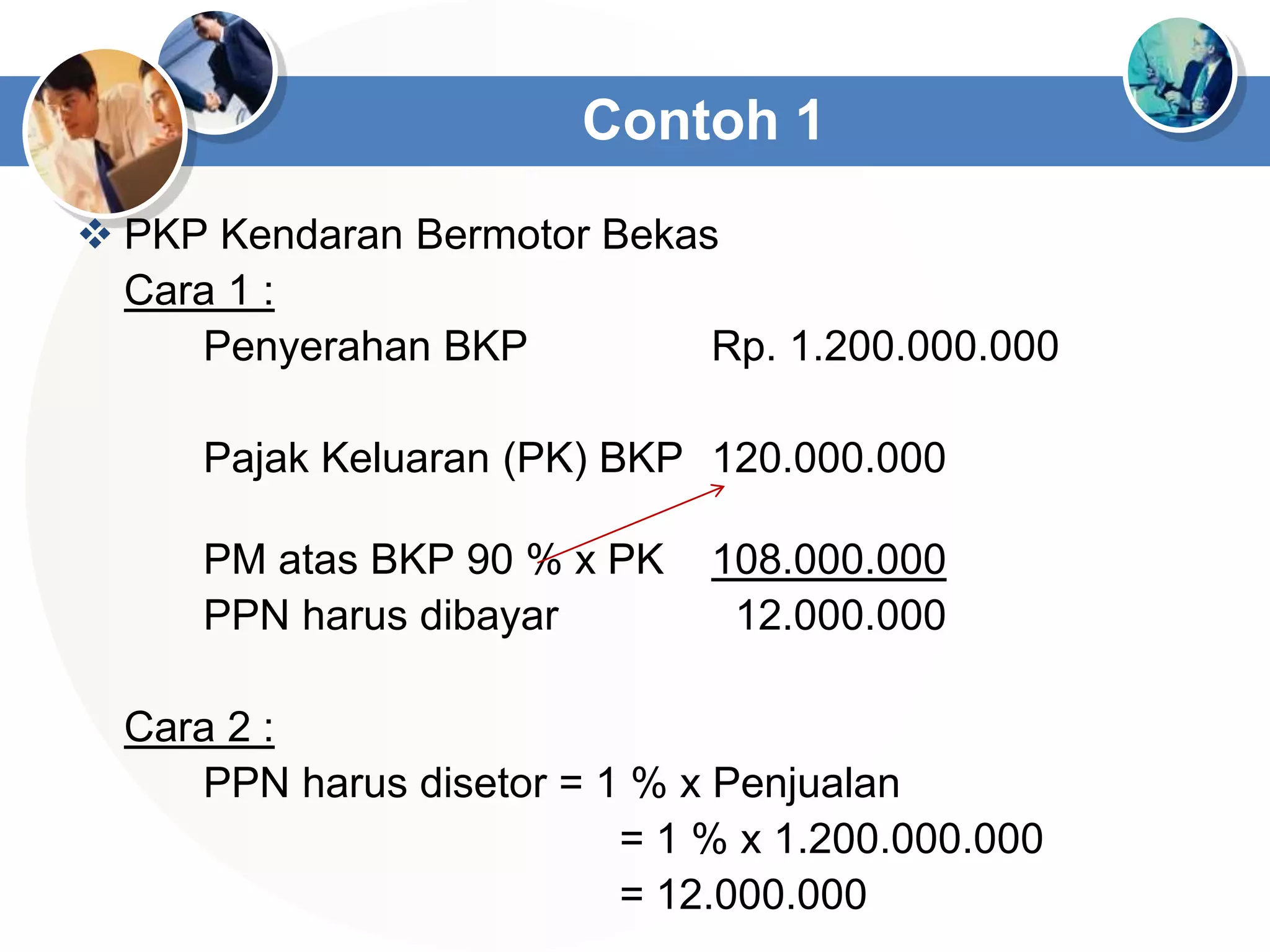 PPN pengkreditan pajak masukan | PPTX