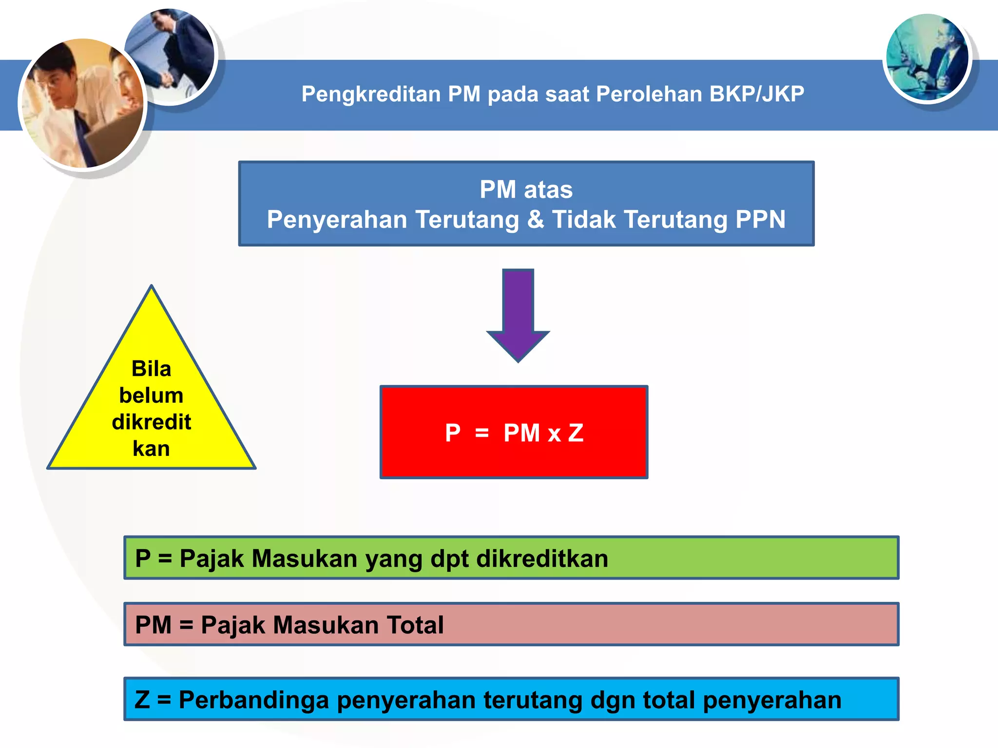 PPN pengkreditan pajak masukan | PPTX