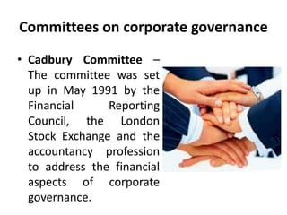 Corporate governance - corporate management - Strategic Management ...