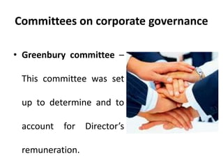 Corporate governance - corporate management - Strategic Management ...