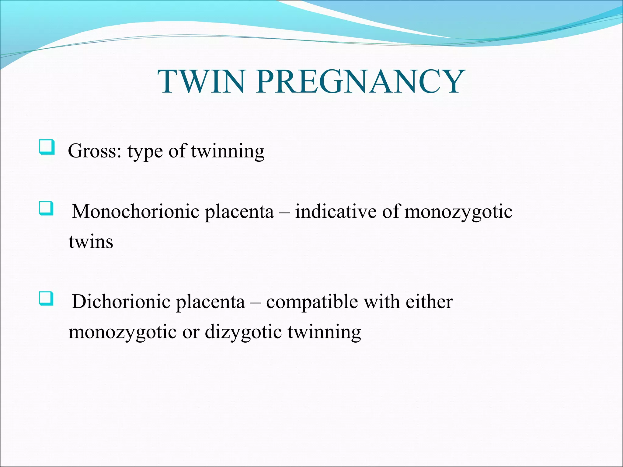 Disorders of pregnancy and placental pathology | PPT