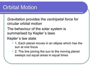 6.2 newtons law of gravitation | PPT