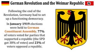 Weimar Germany - preparation and adoption of a new constitution | PPT