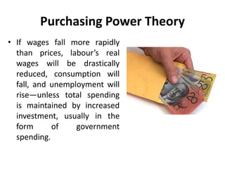 Purchasing power theory– wage theories - compensation management - Manu ...