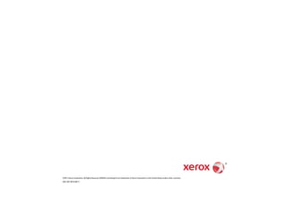 Xerox artwork skills and design tests | PDF
