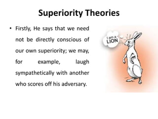 Theories of humor - public speaking skills - Manu Melwin Joy | PPT