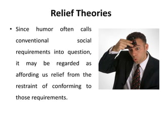 Theories of humor - public speaking skills - Manu Melwin Joy | PPTX