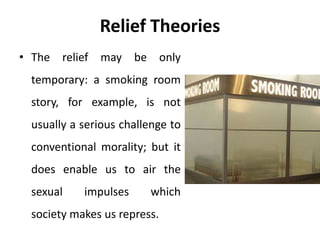 Theories of humor - public speaking skills - Manu Melwin Joy | PPTX