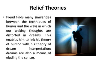 Theories of humor - public speaking skills - Manu Melwin Joy | PPTX