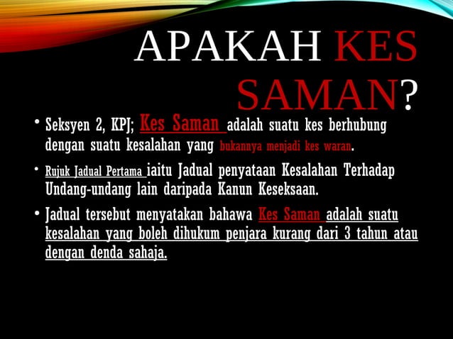 Kertas pertuduhan, fakta kes, saman dan waran tangkap | PPT